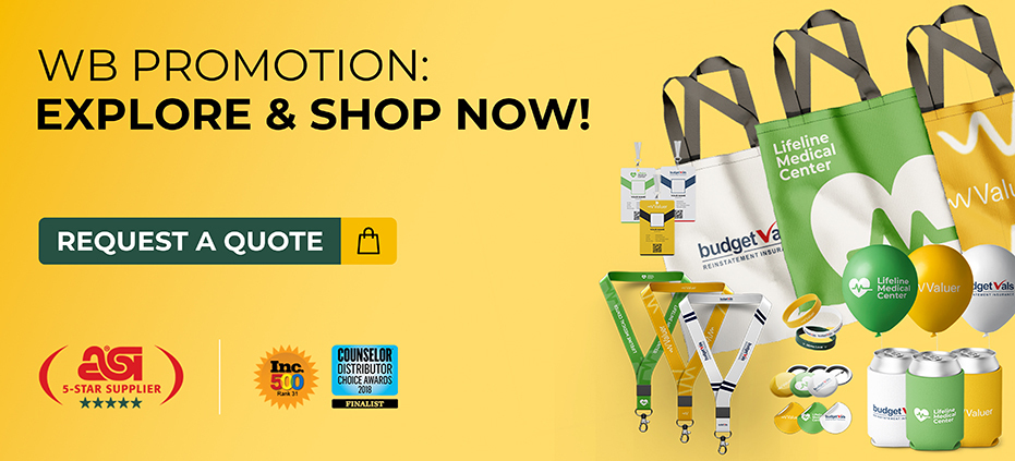 Buy All Promotional Products - Custom Wristbands, Lanyards & More | WB ...